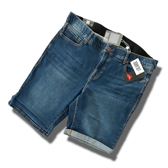 LuLaRoe | Shorts | Nwt Lularoe Bermuda Denim Shorts | Poshmark